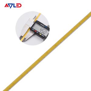 Quality 4.5MM 12V LED Light Strips COB Dotless Linear White For Stairs for sale