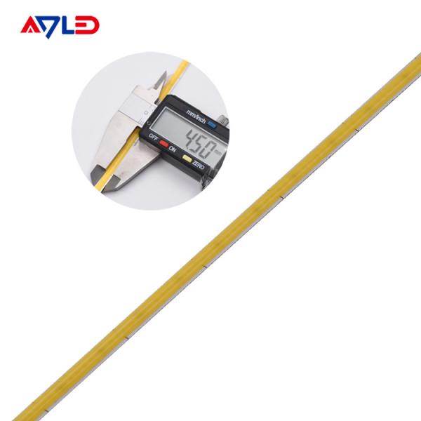 Quality 4.5MM 12V LED Light Strips COB Dotless Linear White For Stairs for sale