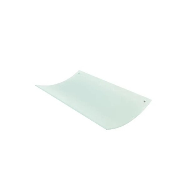 Quality Extra Clear Frost Satin Decorative Acid Etched Glass for Staircase Courtyard Apartment for sale