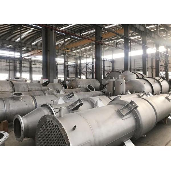 Quality Laser Welding Enbossed Pillow Plate MVR Evaporators for sale