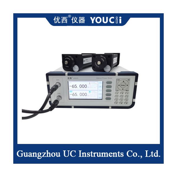 Quality Double Channel Power Meter For High Precision WD-Division Multiplexing DWDM Components for sale