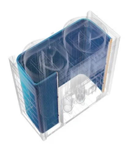Hisense Hi-Flexi X3 heat exchanger technology diagram