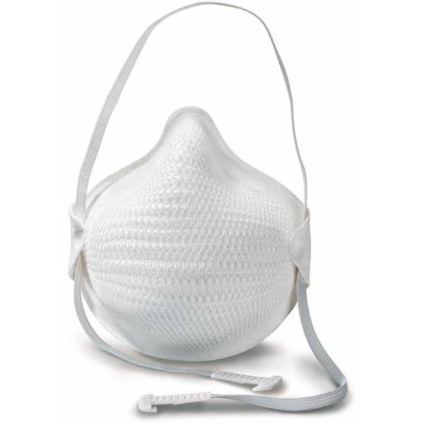 Quality High Breathability FFP2 Dust Mask , FFP2 Respirator Environmentally Friendly for sale
