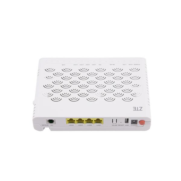 Quality 1GE WIFI GPON ONU ZXA10 Optical Terminal Unit  4 LAN for sale