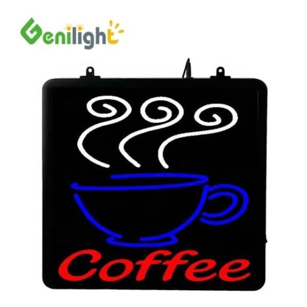 Quality Efficiently Promote Your Cafe Catering Business with OPEN Neon Board and for sale