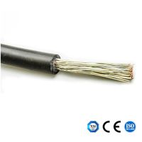 Quality 4mm2 Single Core Solar Cable XLPE Insulation 1.5KV for sale