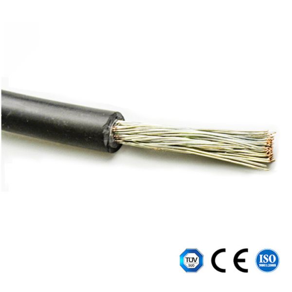 Quality 4mm2 Single Core Solar Cable XLPE Insulation 1.5KV for sale