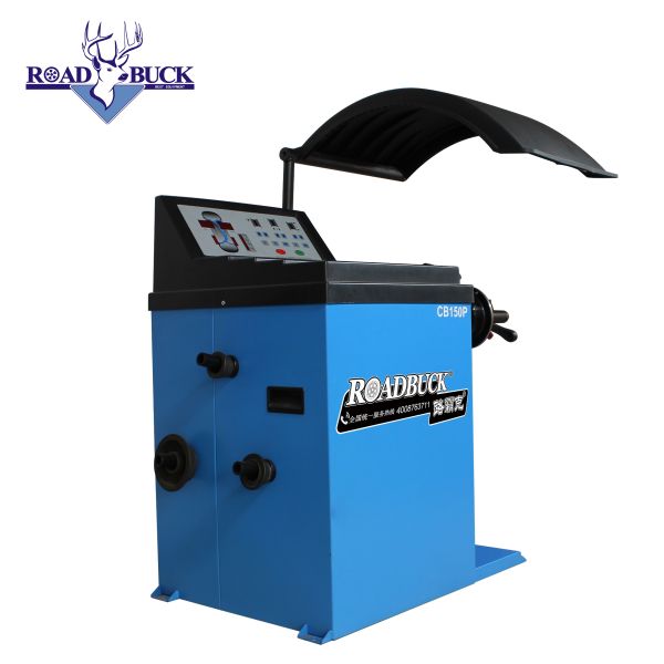 Quality Digital Display Automatic Wheel Balancer Foot Braker For Repair Workshops for sale