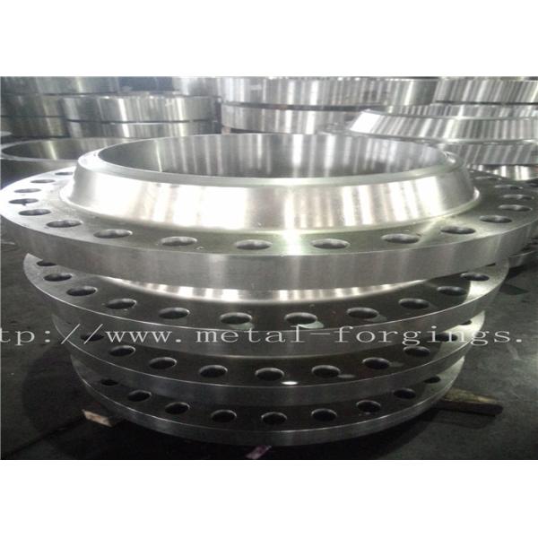 Quality Duplex SS Flanges / Stainless Steel Plate Flanges Heat Treatment for sale
