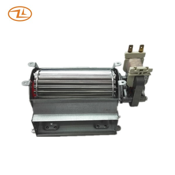 Quality Wall Oven Cross Flow Fans Blower 240V Galvanized With AC Shaded Pole Motor for sale