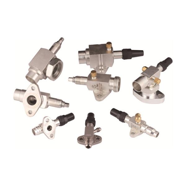 Quality 16MAP Dual Seal Shutoff Valve Steel for Refrigeration Compressors for sale