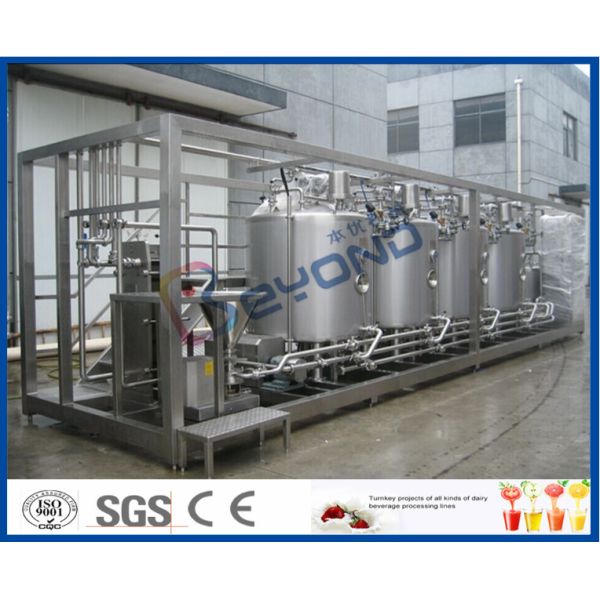 Quality PLC Control Industrial Yogurt Making Machine For Yogurt Manufacturing Process for sale