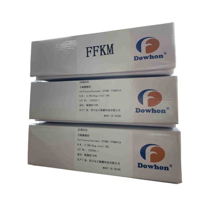 Dowhon Elaftor 1000/1000p Fluoroelastomer FFKM O Rings High Temperature Resistance 5