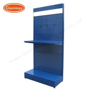 Quality Fashionable Hanging Hooks Rack Product Shelf Merchandising Display for sale
