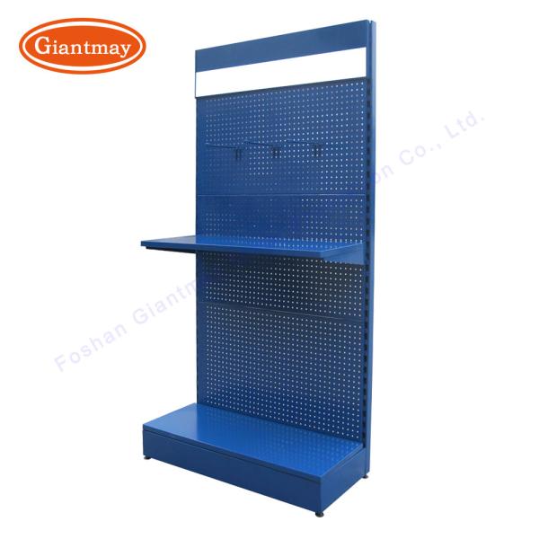 Quality Fashionable Hanging Hooks Rack Product Shelf Merchandising Display for sale
