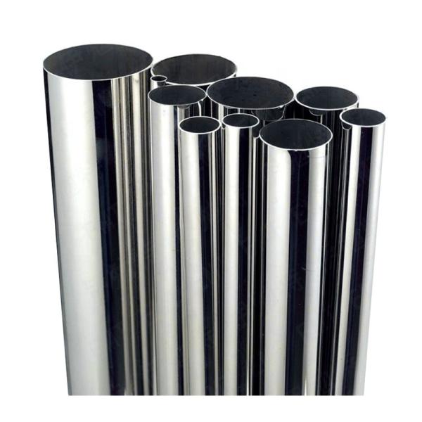 Quality Stainless Steel Pipes Pressure Rating Schedule 80 JIS SUS202/201 ASTM201/304/316L 2B/BA/NO.1/NO.3/NO.4/8K/HL/2D/1D Surface for sale