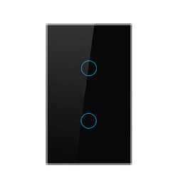 Quality 2.4GHz Tuya 4 Gang Smart Light Switch EU 3 Gang Wifi Light Switch for sale