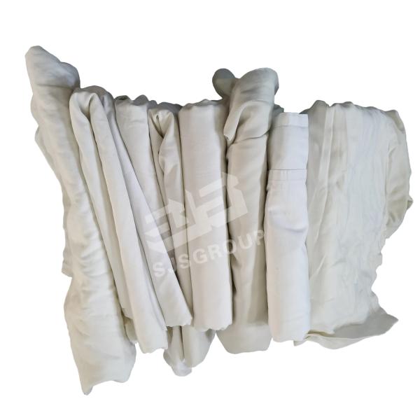 Quality Multipurpose White Bed Sheet Trapos Marine Mixed Rags Purified Cotton Industrial Cleaning Wiper Rags for sale