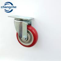 China Stainless Steel Roller Heavy Duty Caster Wheels 2 inch 900lbs factory