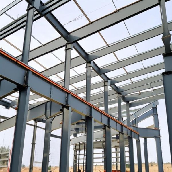 Quality Welding Standard AWS D1.1 Steel Warehouse Building Installation Scope Experience for sale