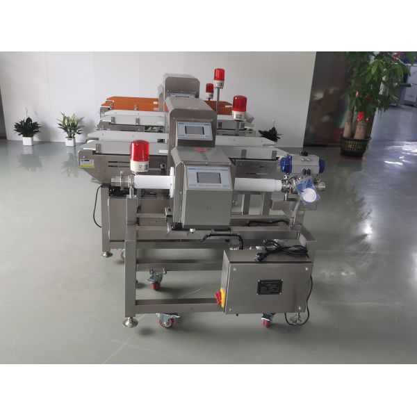 Quality Food Processing Metal Detector Conveyor Belt Metal Detector for Industry for sale