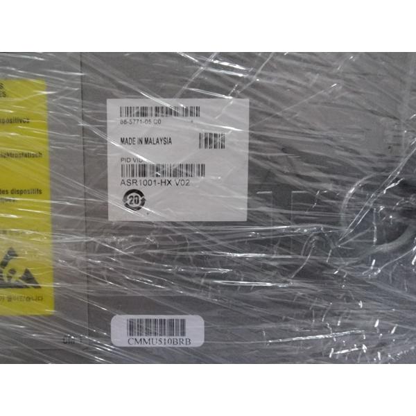 Quality ASR1001-HX 1000 Series Aggregation Services Router For 802.11ac Wi-Fi And 4x10GE for sale