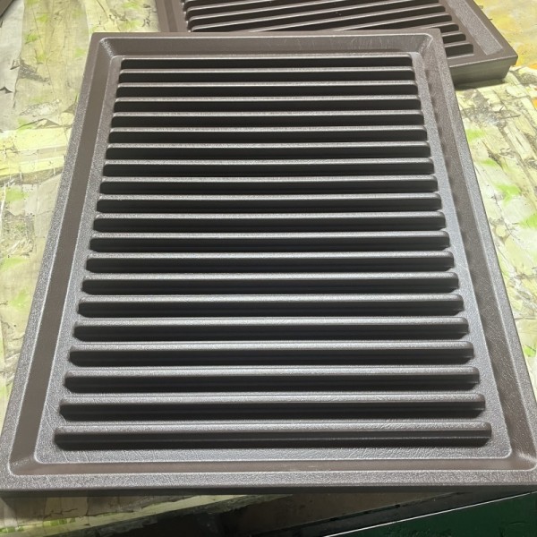 Quality Custom ABS Plastic Air Conditioner Outer Shell Thick Thermoformed AC Enclosure for Household & Commercial HVAC Units for sale