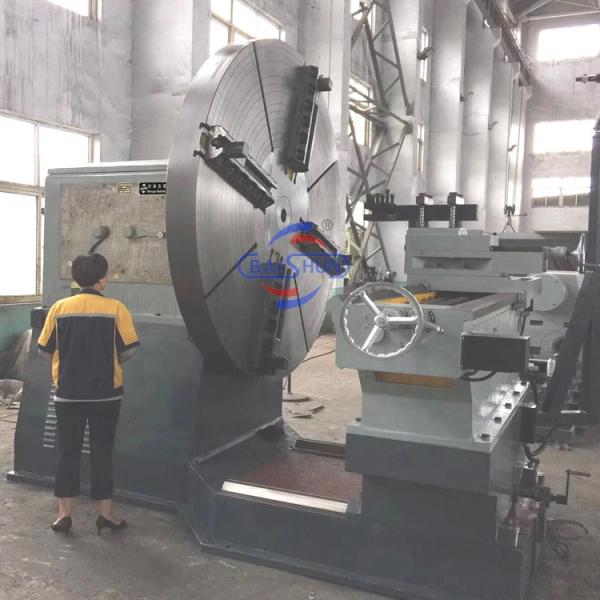 Quality Flange End Facing Lathe Metal Turning Face Lathe Machine for sale