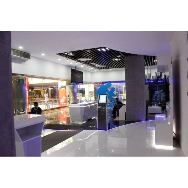 Quality Dustproof Multilingual Bank Queue Management System Ticket Dispenser for sale