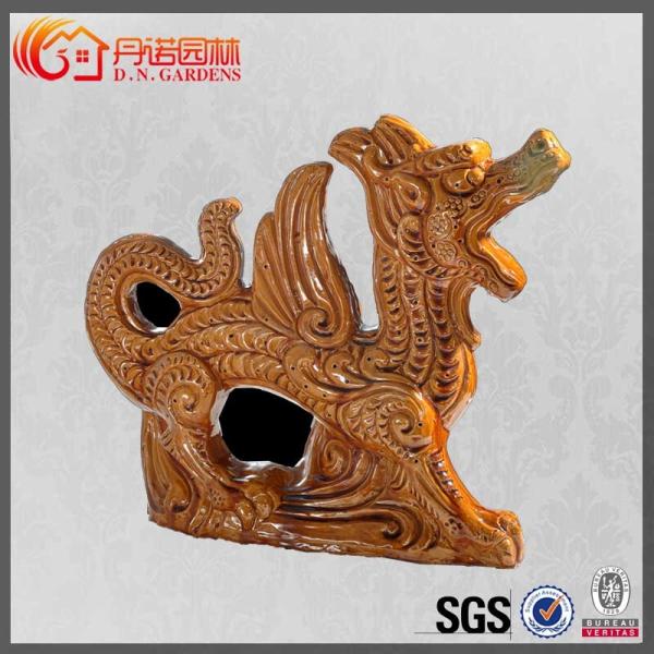 Quality Garden Phoenix Chinese Roof Ornaments for sale