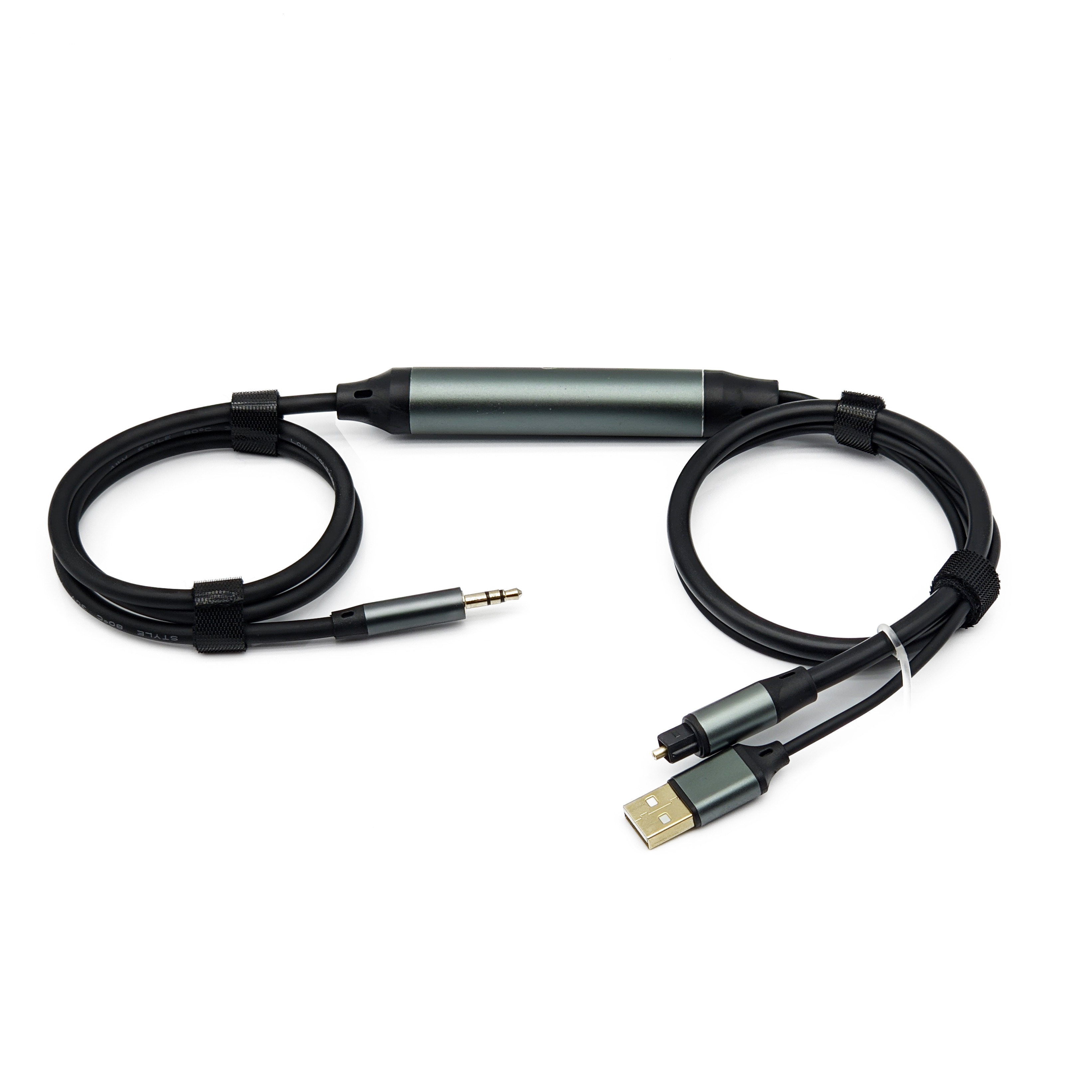 Quality Optical Toslink cable to 3.5mm Audio Cable for Speaker / DAC / AV Receiver for sale
