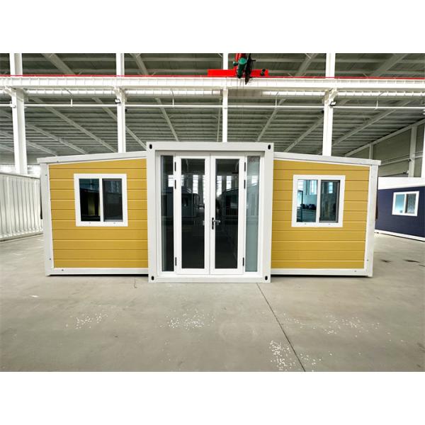 Quality 20ft Mobile Prefab Expandable Container Homes Prefabricated Eco Friendly for sale