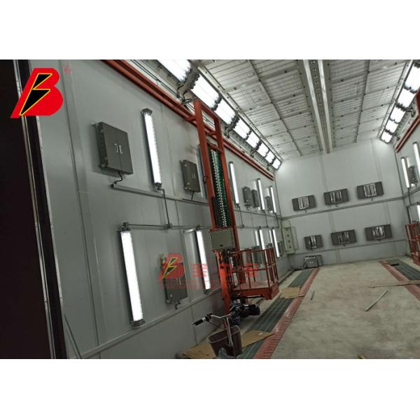 Quality TUV Bus Truck Infrared Spray Booth for sale