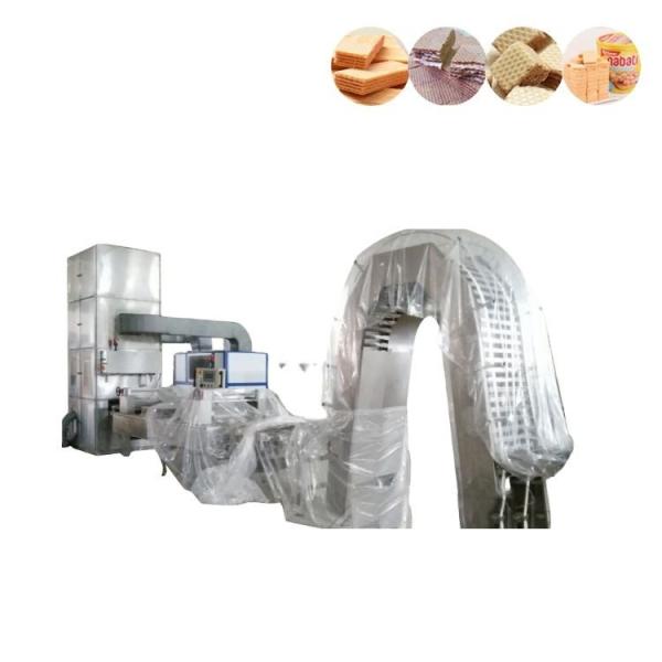 Quality Automatic wafer ice cream cone machine biscuit sandwiching machine for sale