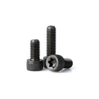 Quality Black Oxide Coating Hexalobular Socket Cheese Head Screws ISO14580 for sale