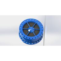 Quality Hydrodynamic Design Anti Water Hammer Non Slam Check Valve Powder Epoxy Coated for sale