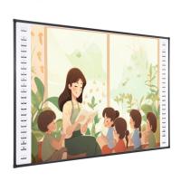 Quality Infrared Interactive Whiteboard IR Touch Frame USB Port 82 Inch 10 Points Smart for sale