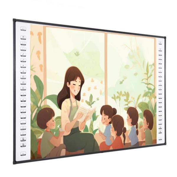 Quality 32768 X 32768 Touch Resolution Interactive Touchscreen Projector Use IR Touch for sale