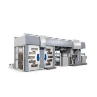 Quality Non Woven 4 Color Flexo Printing Machine (Central Drum Type) 200m/Min,4 Color Non Woven Flexo Printing Machine 8 Colors for sale