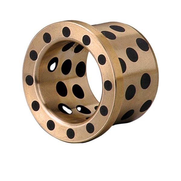 Quality Dimensions Metric Size Graphite Plugged Bushings with High Dimensional Stability for sale