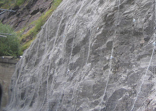 Quality Rock Fall Protection Netting for sale