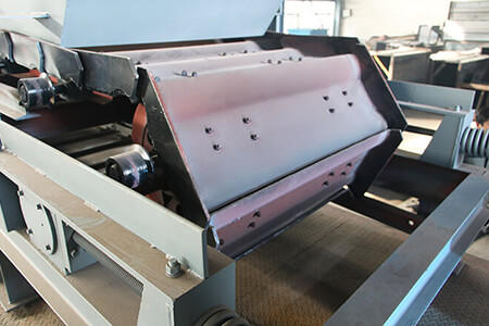 apron feeder pan