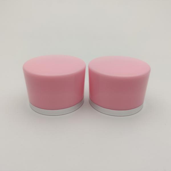 Quality 24mm Non Dripping PP Double Layer Cap For Toner Lotion Bottle for sale