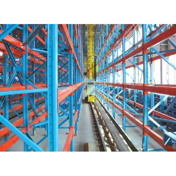 Quality OEM Storage Yellow Blue Fully Automated Warehouse System ASRS for sale