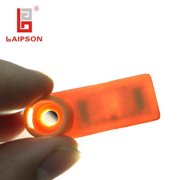 Quality ISO18000-6C Rfid Animal Ear Tag , Electronic ID Tags For Ovine Tracking for sale