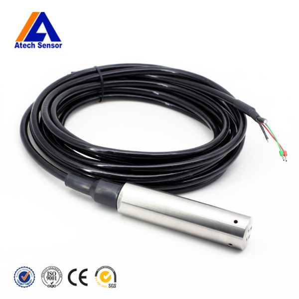 Quality Submersible Water Pressure Transducer For Sewage Measurement for sale