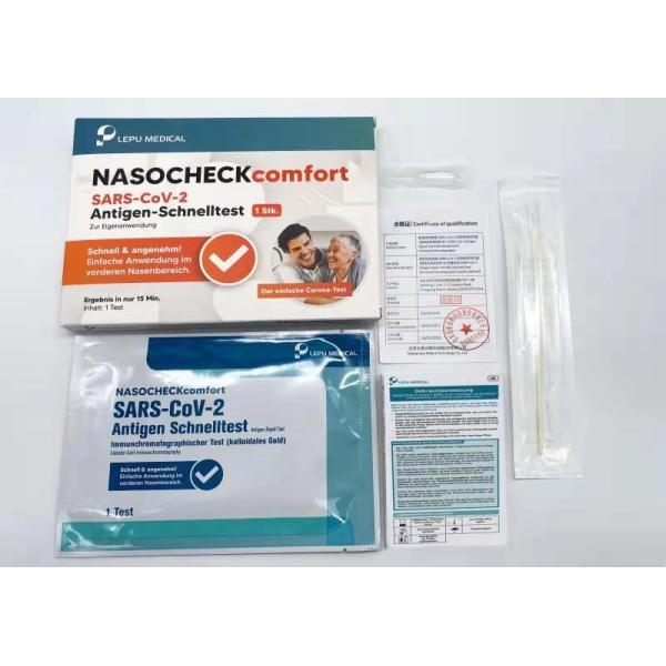 Quality 15 Min SARS-CoV-2 Fast Coronavirus Test Kit for sale