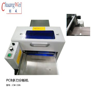 Quality Multi-Functional PCB Depanelizer with Customizable Blade Settings for sale