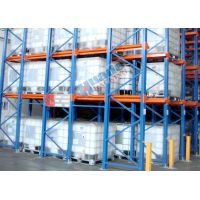 Quality Roll Forming Food Companies Drive In Storage Warehouse Racking Shelves for sale
