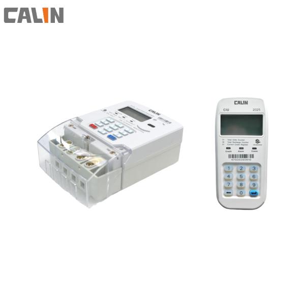 Quality RF Module Off Grid 20mA Single Phase Electricity Meter 1000imp/kWh for sale